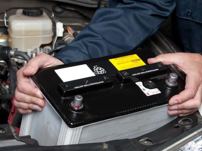 How to replace the car battery on a Renault Triber - Car Ownership ...