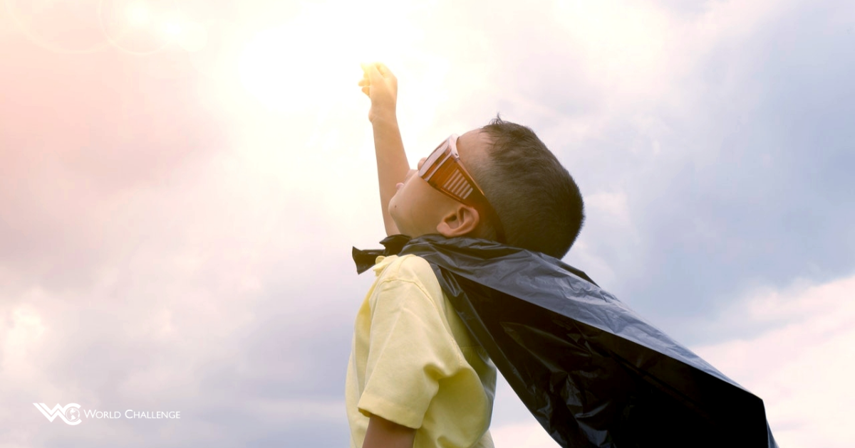 He Chose to be Your Father | worldchallenge.org
