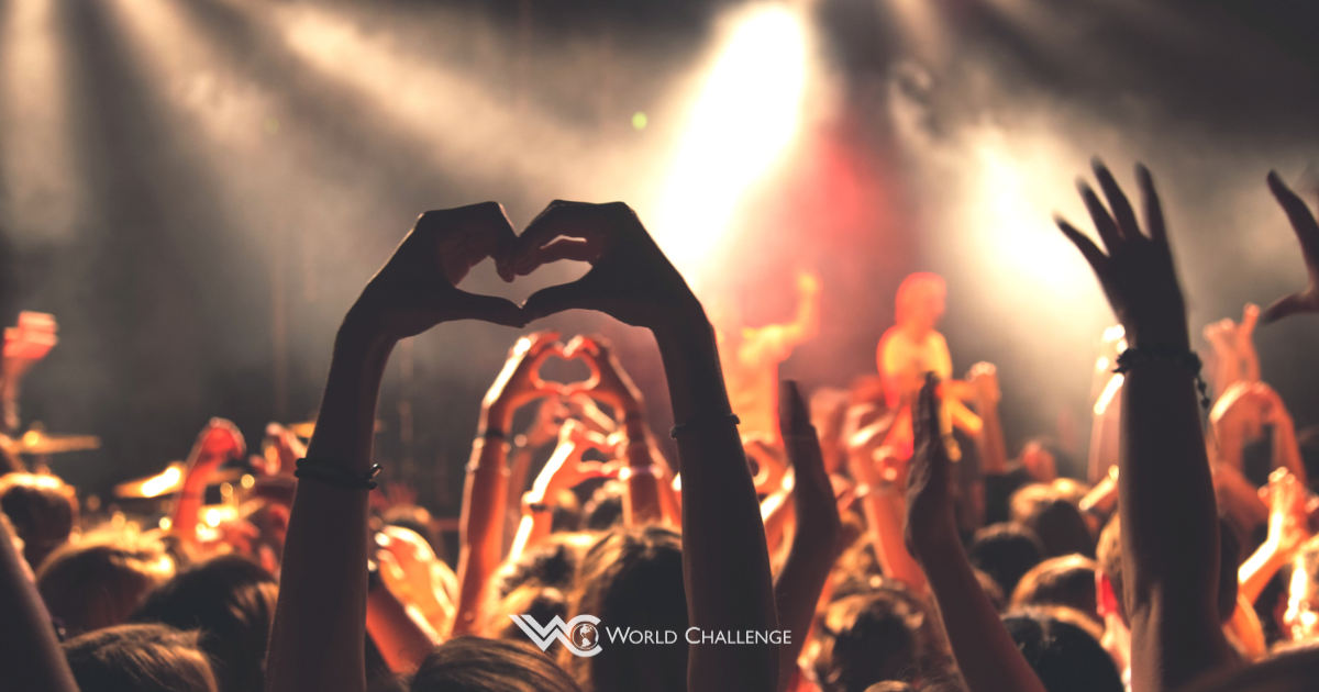 LEVÁNTENSE EN UNIDAD | worldchallenge.org